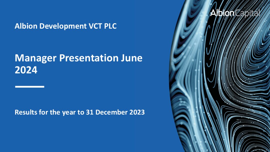 Albion Development VCT PLC - Albion Capital